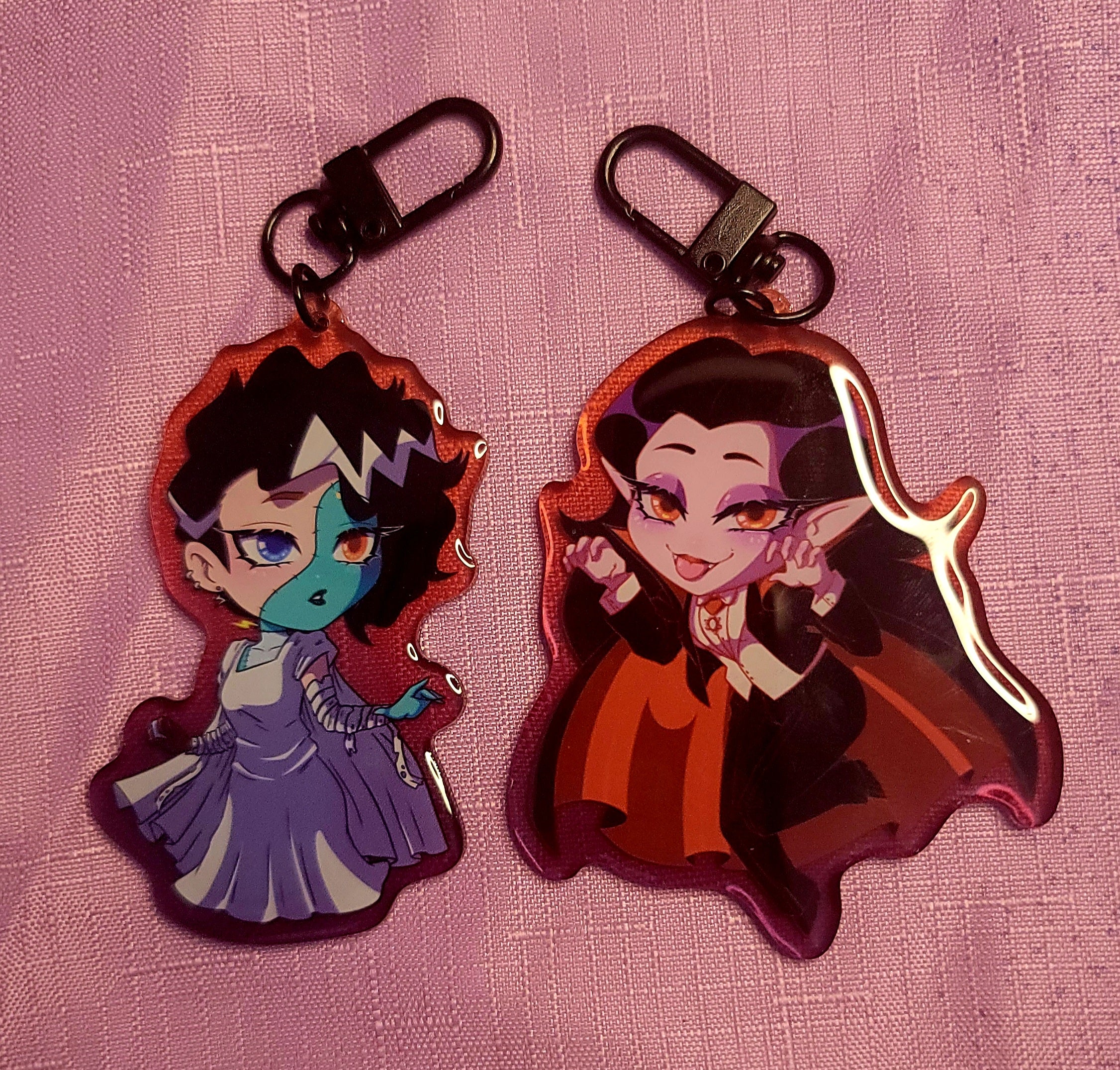 Classic monster keychains! – HallowMonster Co.